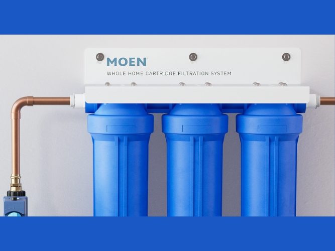 Moen Whole Home Water Filtration Solutions | phcppros